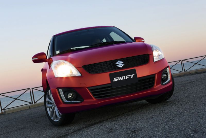 Suzuki Swift technical specifications and fuel economy